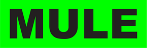 Mule carts