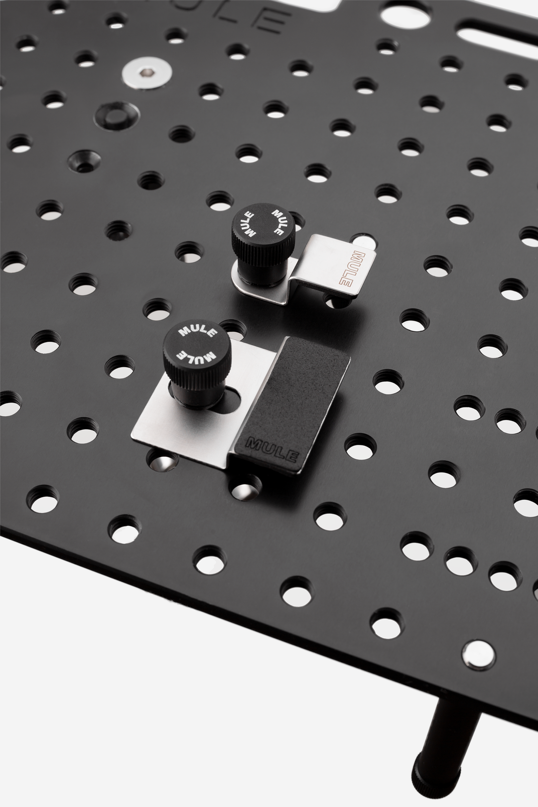 Lite Clamps for Laptop Plate – Mule carts