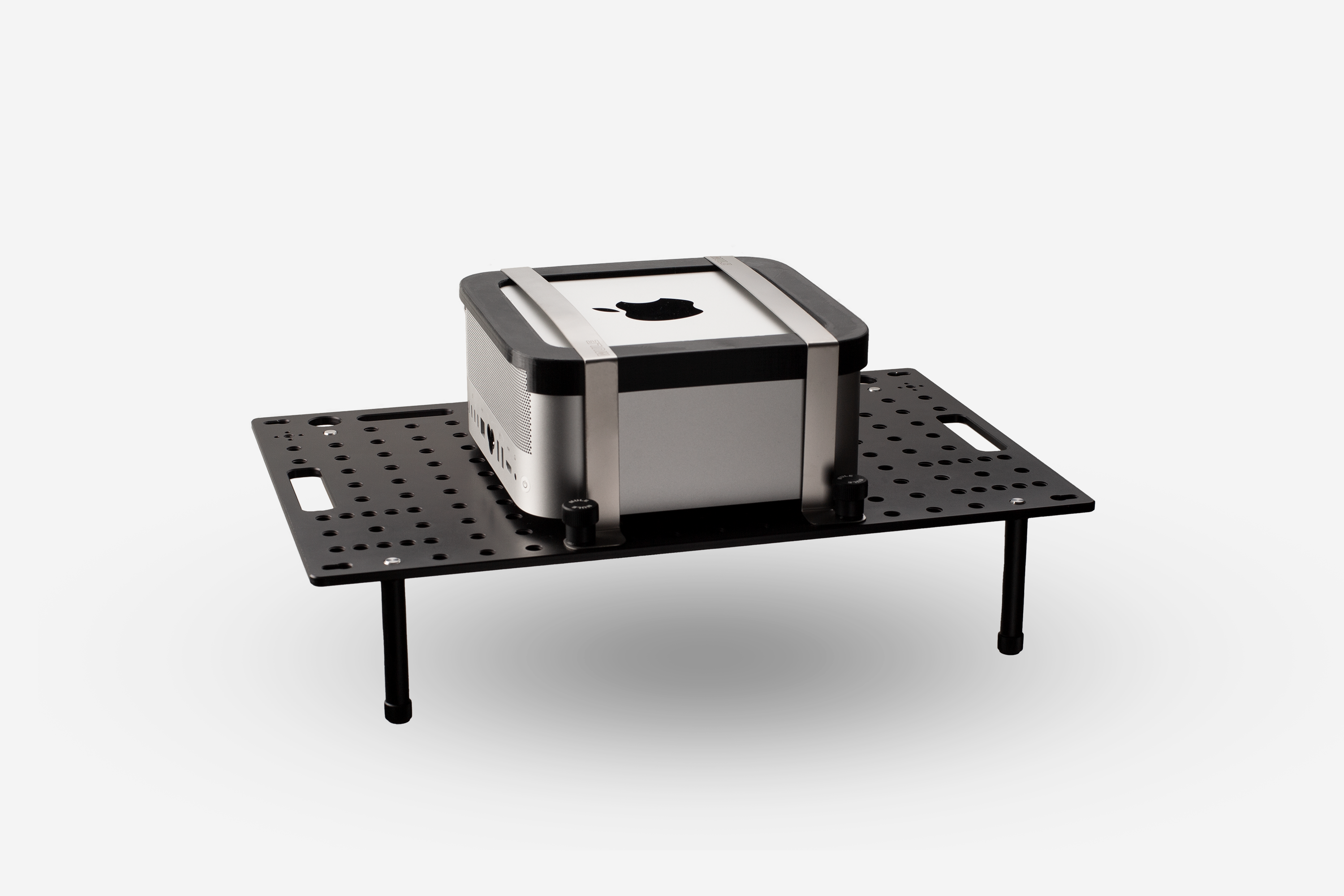 Case and Clamp for Mac Mini Studio – Mule carts
